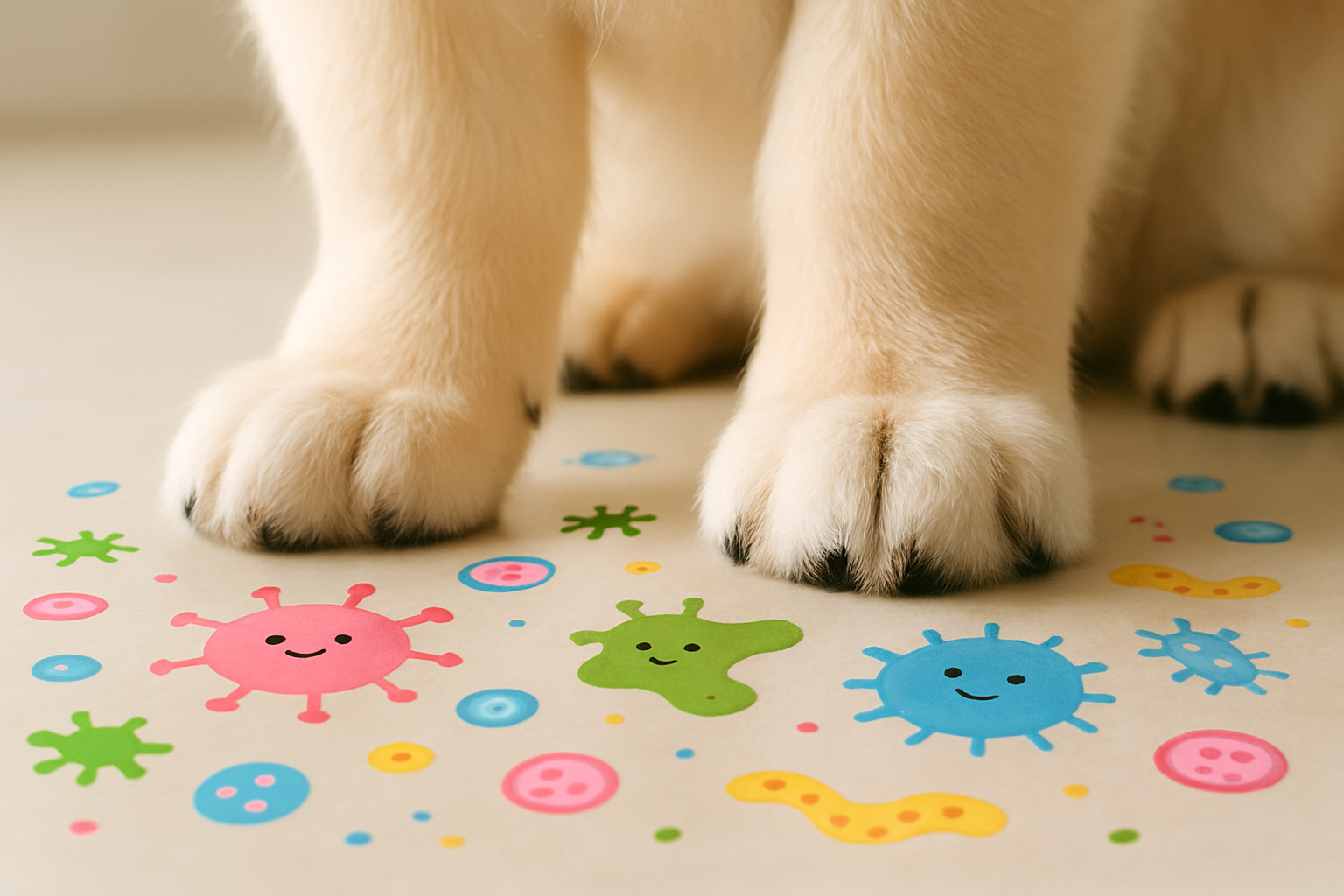 The Hidden Dirt on Dog Paws: Why Cleaning Them Matters More Than You T ...